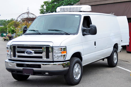 Refrigerated Vans for sale, Refrigerated Trucks for Sale, Insulated ...