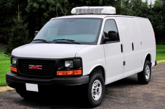 Refrigerated Vans for sale, Refrigerated Trucks for Sale, Insulated ...