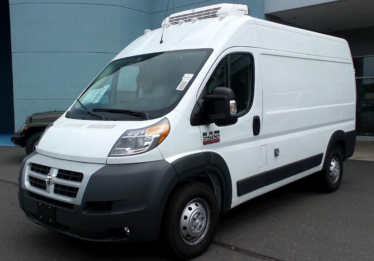 Refrigerated Vans for sale, Refrigerated Trucks for Sale, Insulated ...